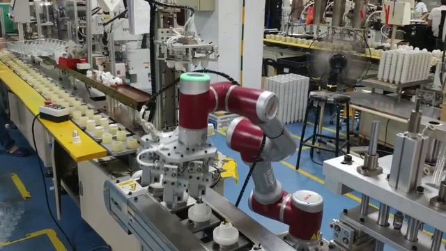 Обработка коботом Jaka, 4