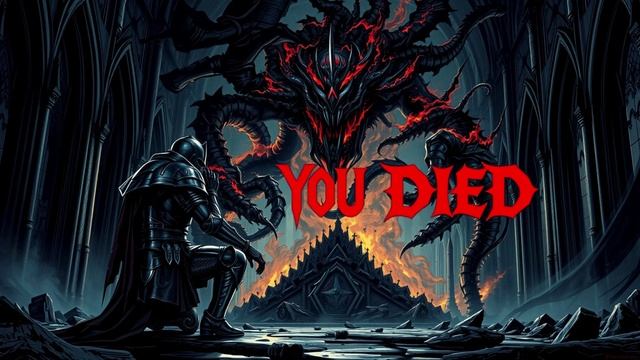 (Dark Souls) Босс и Мои Нервы.