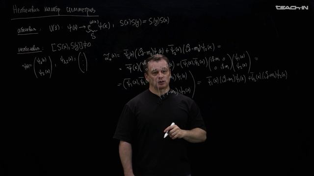 Наумов Д.В. - Стандартная модель - 10. Калибровочная симметрия