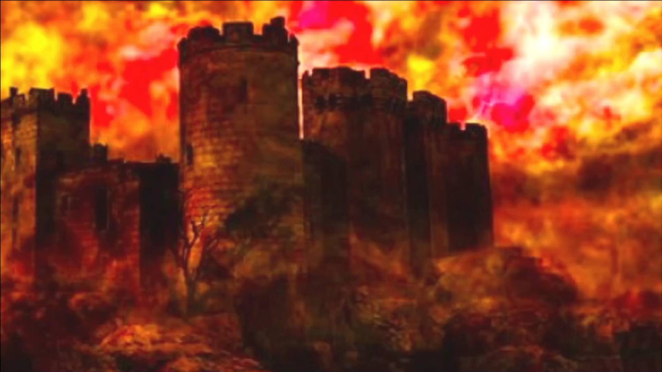 Картина 3. Сцена 7. Взрыв дворца... Музыка: Б.Ю. Петров (род. в 1955 г.)