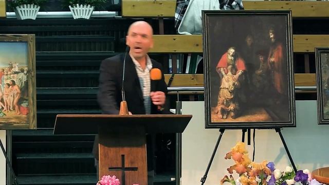 Евангелие в живописи, часть первая