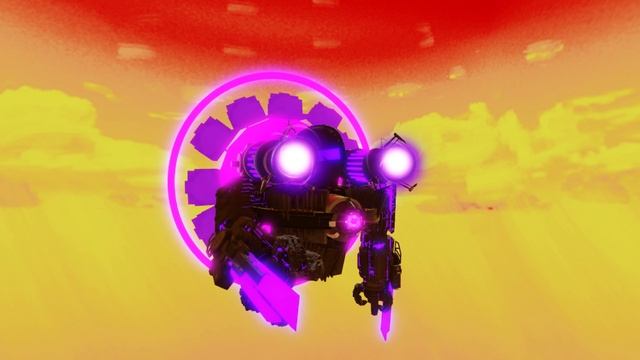 Красно-синяя война 4 серия (1 часть)