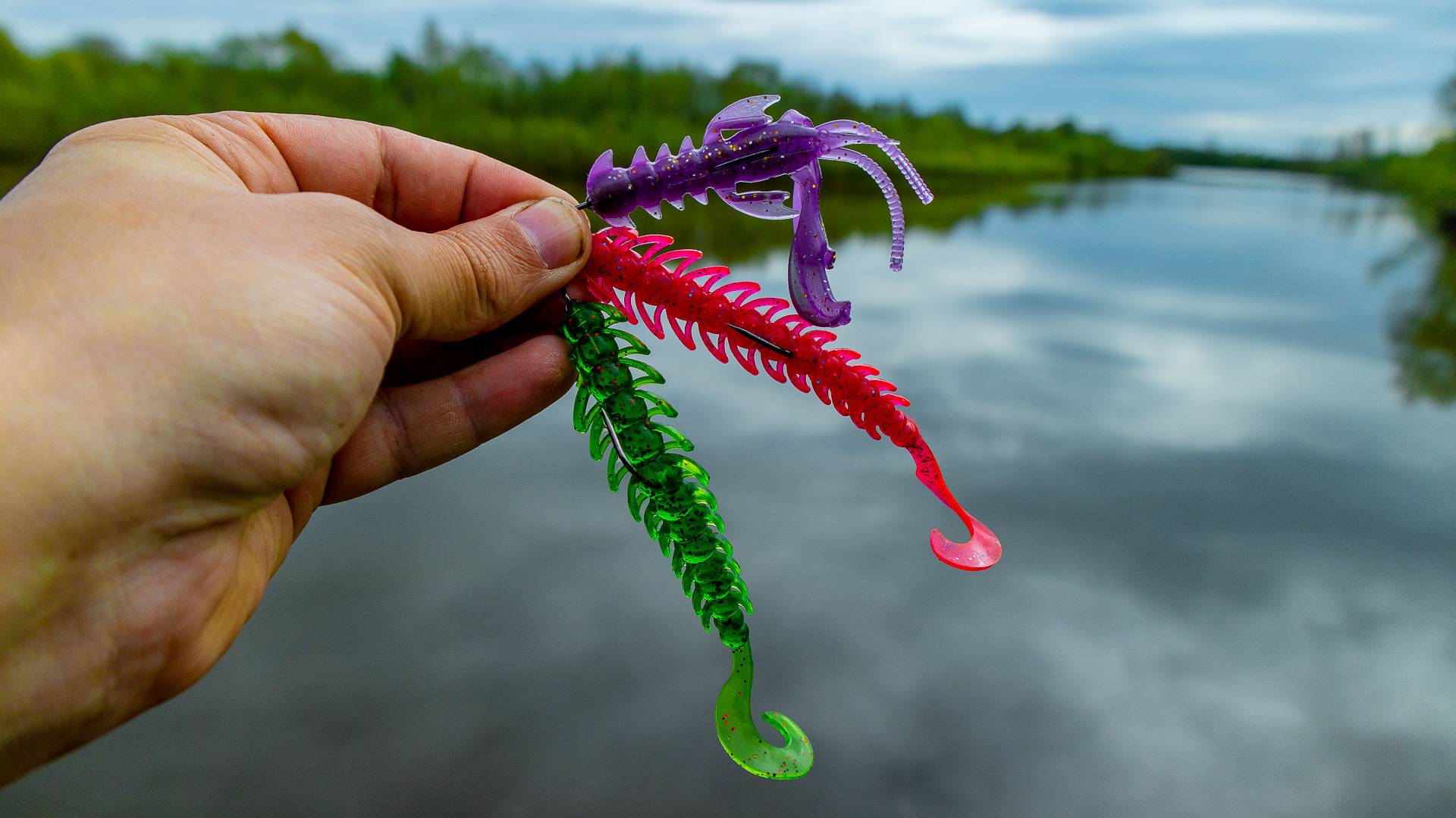 Опять сработали эти приманки на судака в начале лета! Ставь такие на джиг и поймаешь [Пора ловить]