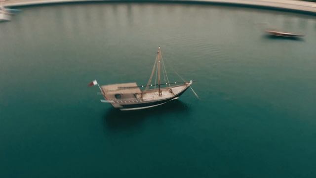 13. Qatar National Day Drone Show