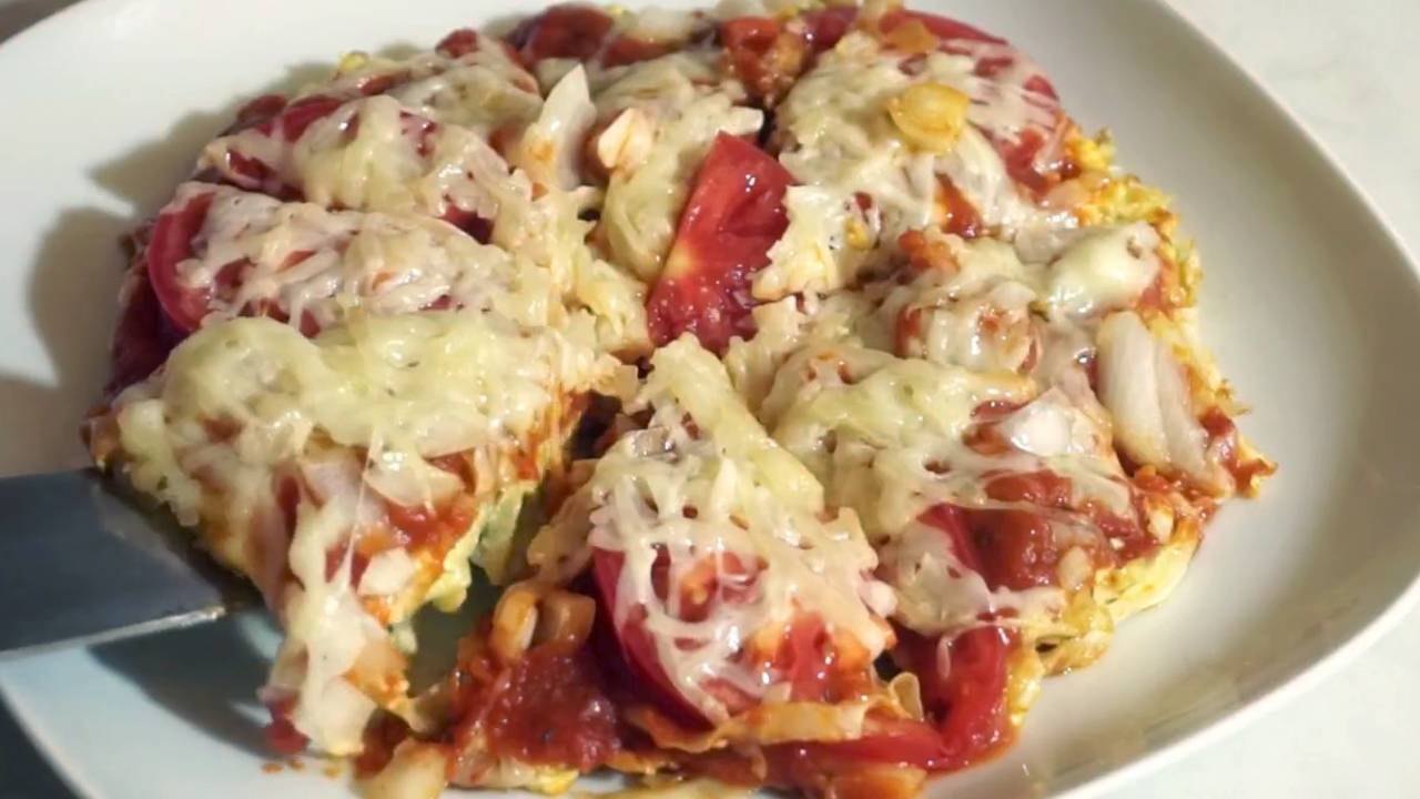 Капустная пицца. Вкусно и очень просто!