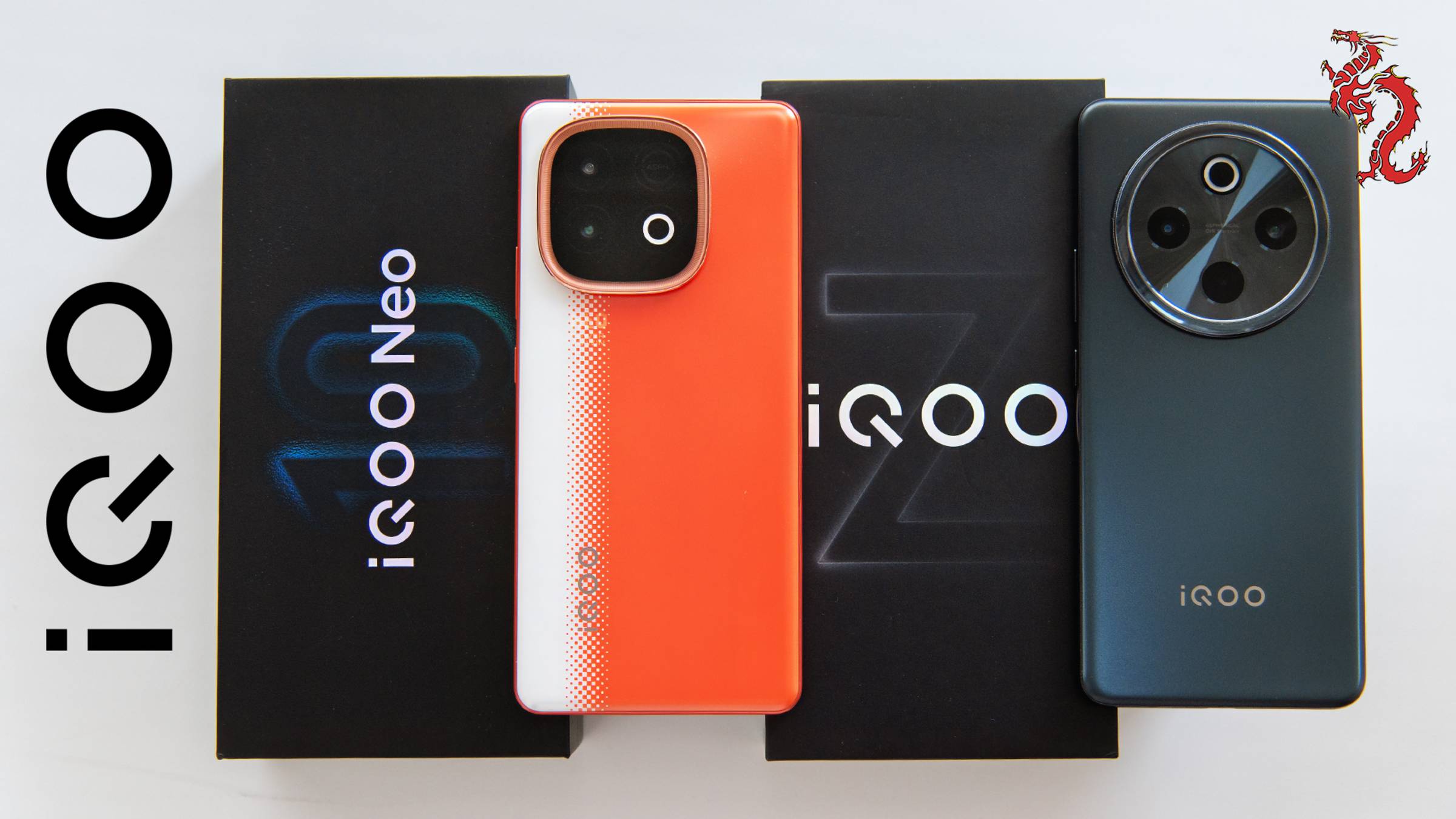 IQOO Neo10 и Z10 Двойная подробная распаковка