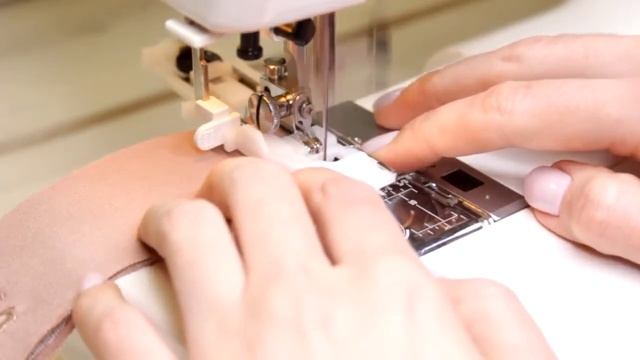 ПОШИВ БРЮК ЮБКИ  ЗАСТЕЖКА  Режим петли для пуговицы №1 на швейной машине