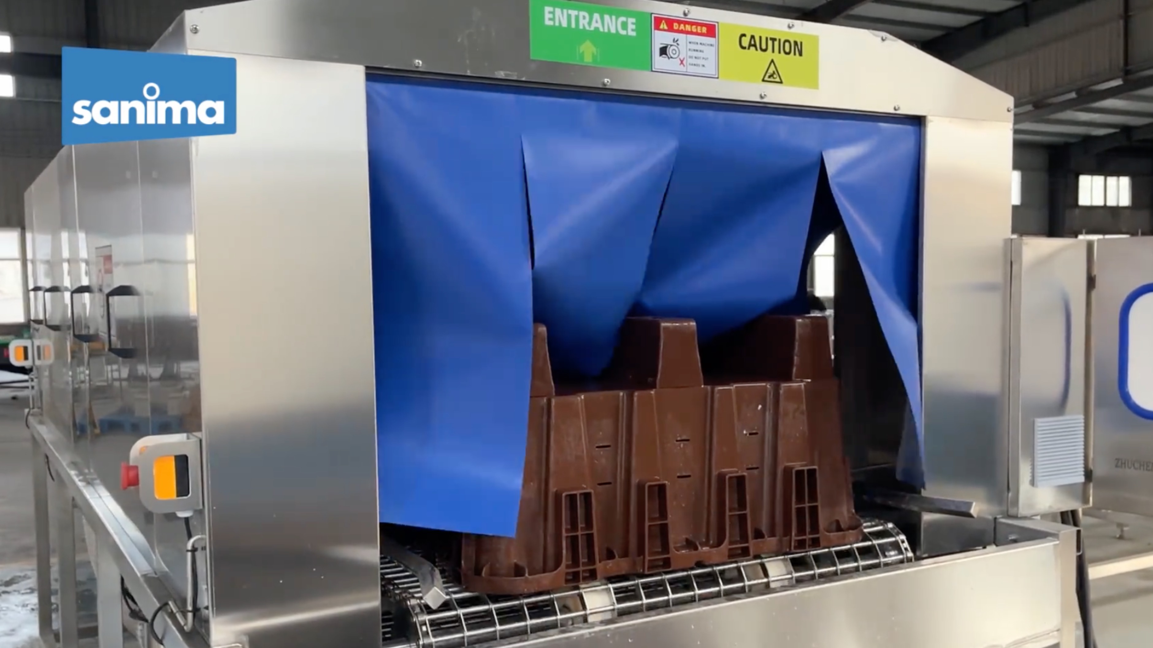 SANIMA HG-40
Независимый модуль сушки.