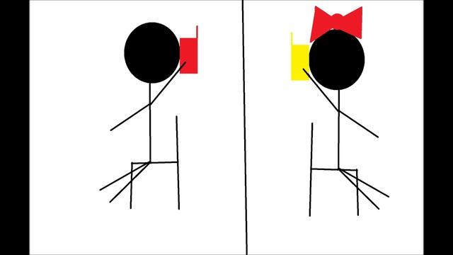 Стикмен - Секта (подруга Стикмена)