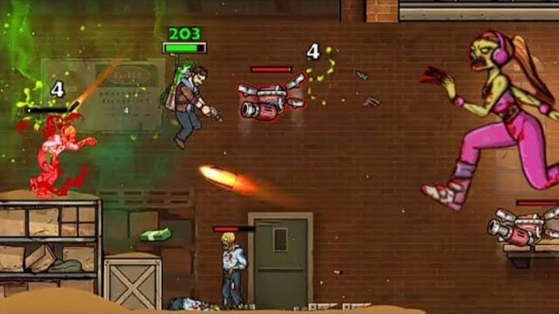 БОЛЬШЕ Зомби и Турелей. Earn to Die Rogue: уровень 2 - Тенистые пески.