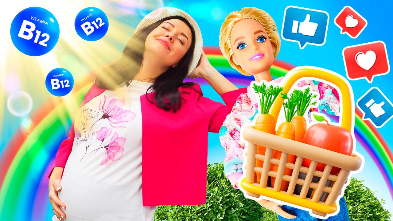 Советы доктора: беременная Барби и подруга отдыхают правильно! ☀️