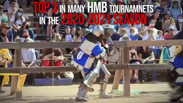 "Pardus Bellator" French buhurt team. Participant Buhurt Next 2022