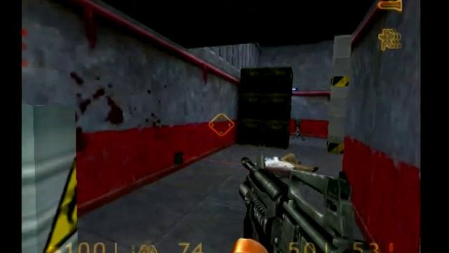 Half-Life PS2 walkthrough Part 2 - Office Complex and We've Got Hostiles