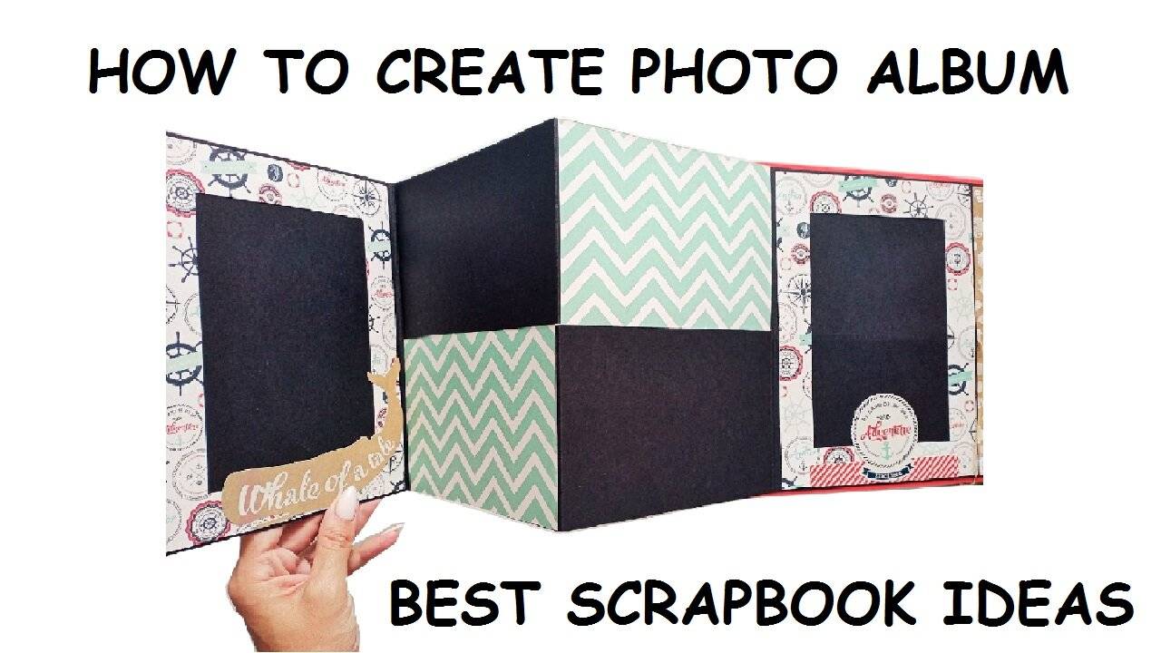 СЕМЕЙНЫЙ ФОТОАЛЬБОМ В МОРСКОМ СТИЛЕ / СТРАНИЦА № 5 / СКРАП / ИНТЕРАКТИВНЫЙ ЭЛЕМЕНТ