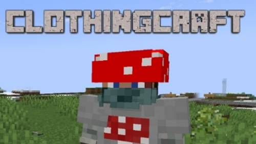 Обзор мода ClothingCraft 1.20.1! IvanGora Minecraft!