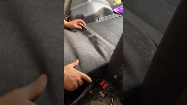 Инструкция установки задней спинки чехлов LordAutofashion в Toyota RAV4 -5 (CN), с 11.2019, XA50