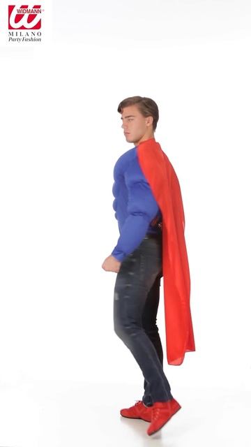 ПМ3413 Костюм Супер Героя мускулы Артикул ОЗОН ID82588