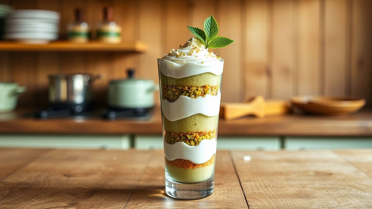 Фисташковое наслаждение: почему этот Торт в стакане покорит Ваше сердце (и желудок)!