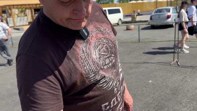 Автофестиваль в Хилл парке. Интересные люди и автомобили.