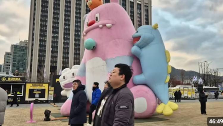 2151 ЮЖНАЯ КОРЕЯ\ПРОГУЛКА ЦЕНТР СЕУЛ\МИТИНГ\СНЯТО ЗИМОЙ 2025\SILENT VLOG