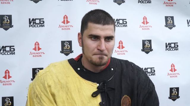 Интервью - Артём Шугаев. Бугурт Лига 12*12 КАН2020