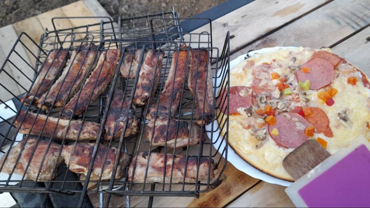 В гостях у товарища под Таганрогом.