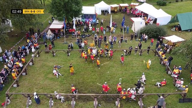 Alexander Nevsky Cup 12x12: Bern vs Central Federal District