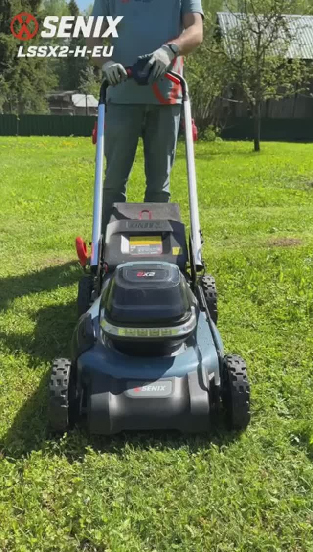 🚨Робокоп c металл декой #газонокосилка 4️⃣ часть #обзорыsenix