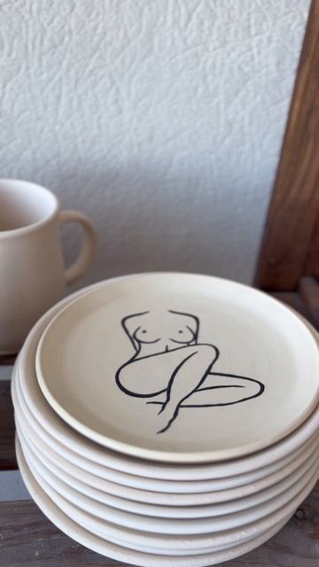 Мастер-класс по росписи тарелочек