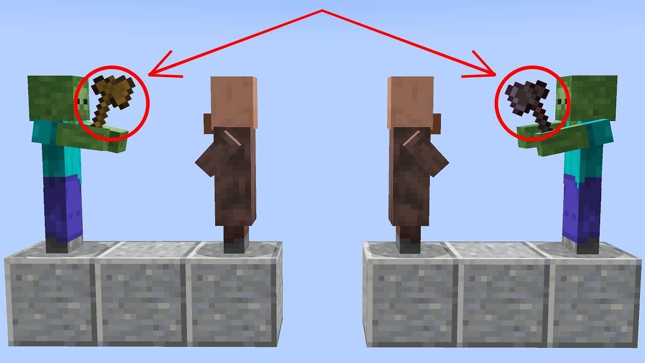 какой зомби быстрее зомбирует сельского жителя