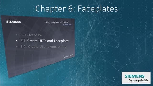 WinCC Unified V17 # 22 Create Faceplates  &  UDTs #WinCCGURU