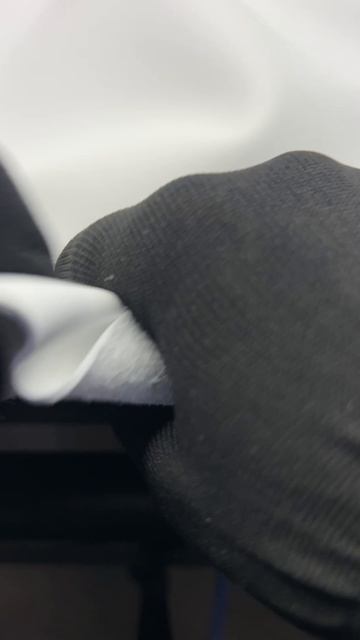 Экокожа Наппа на микрофибре S9011 белая Silicone Премиум