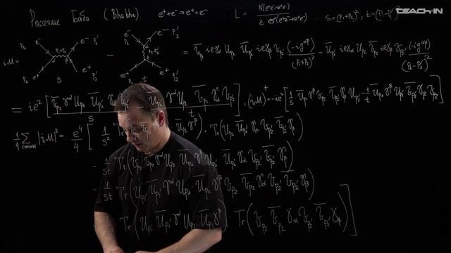 Наумов Д.В. - Стандартная модель - 9. Рассеяние Баба