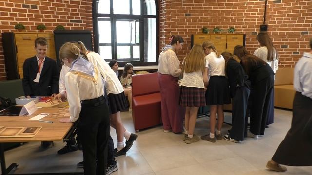 Номинация "Воспитательное событие". Команда "Учителя новой эры"