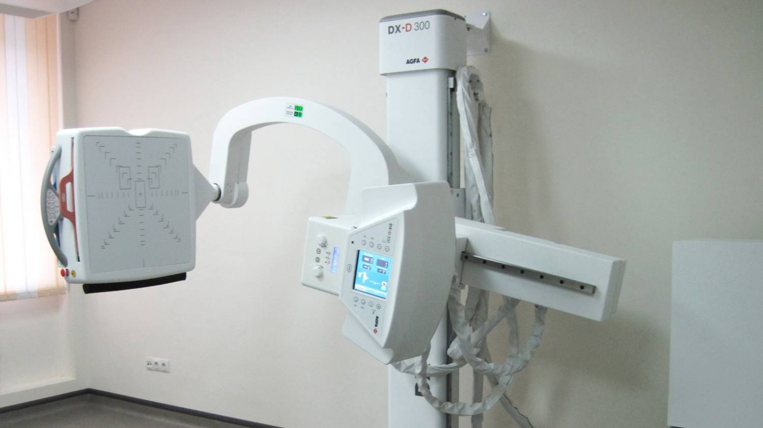 Многофункциональный рентгеновский комплекс AGFA DX-D 300
