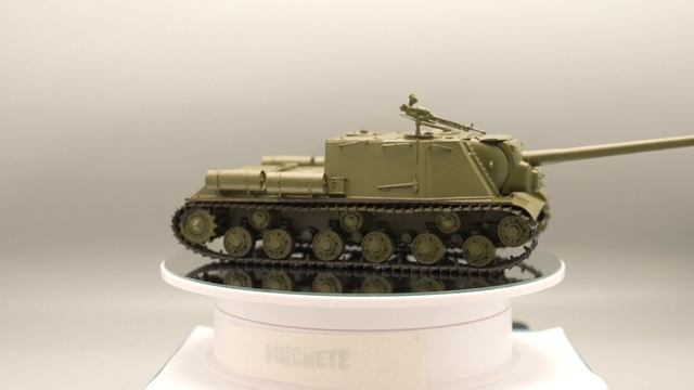 РАБОТА #4 - Советская САУ Су-122