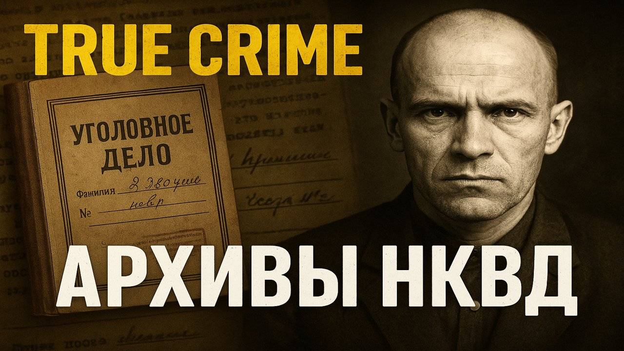 Архивы НКВД: Дело, Которое Началось с Рыбы.  Вредительство на рыбном совхозе. Тру крайм история