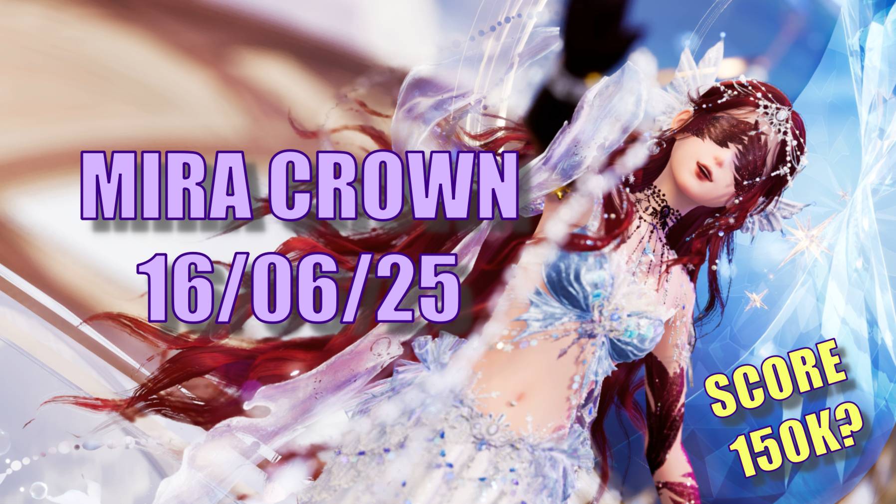 [INFINITY NIKKI] СПИДРАН НА 24/24 ЗВЕЗД ПО НОВОЙ MIRA CROWN!