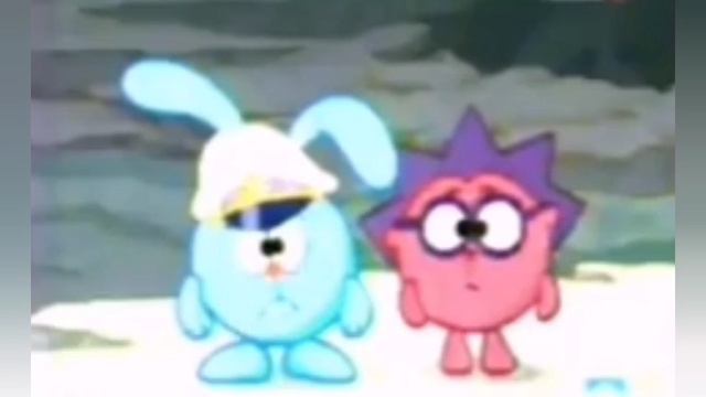 Удоленая анимация в смешарики серия сокровищя