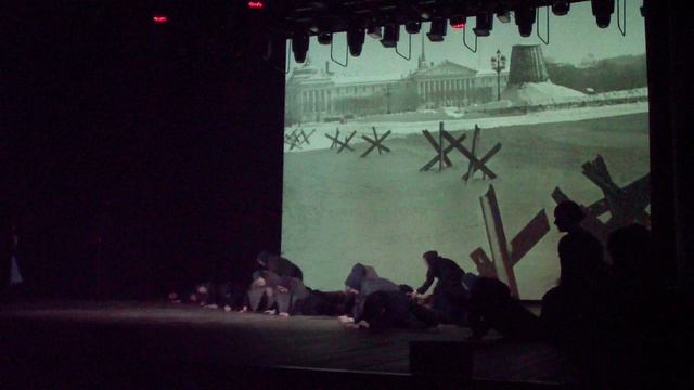 Танец "Без права на забвение"