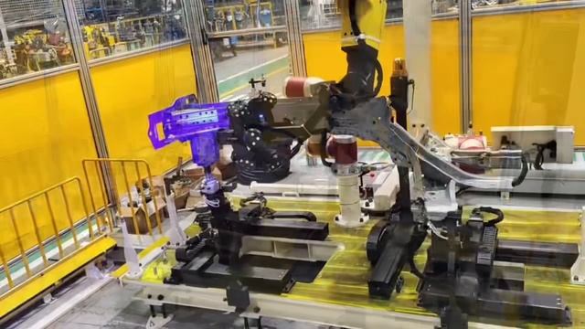 Инспекция коботом Jaka, 1