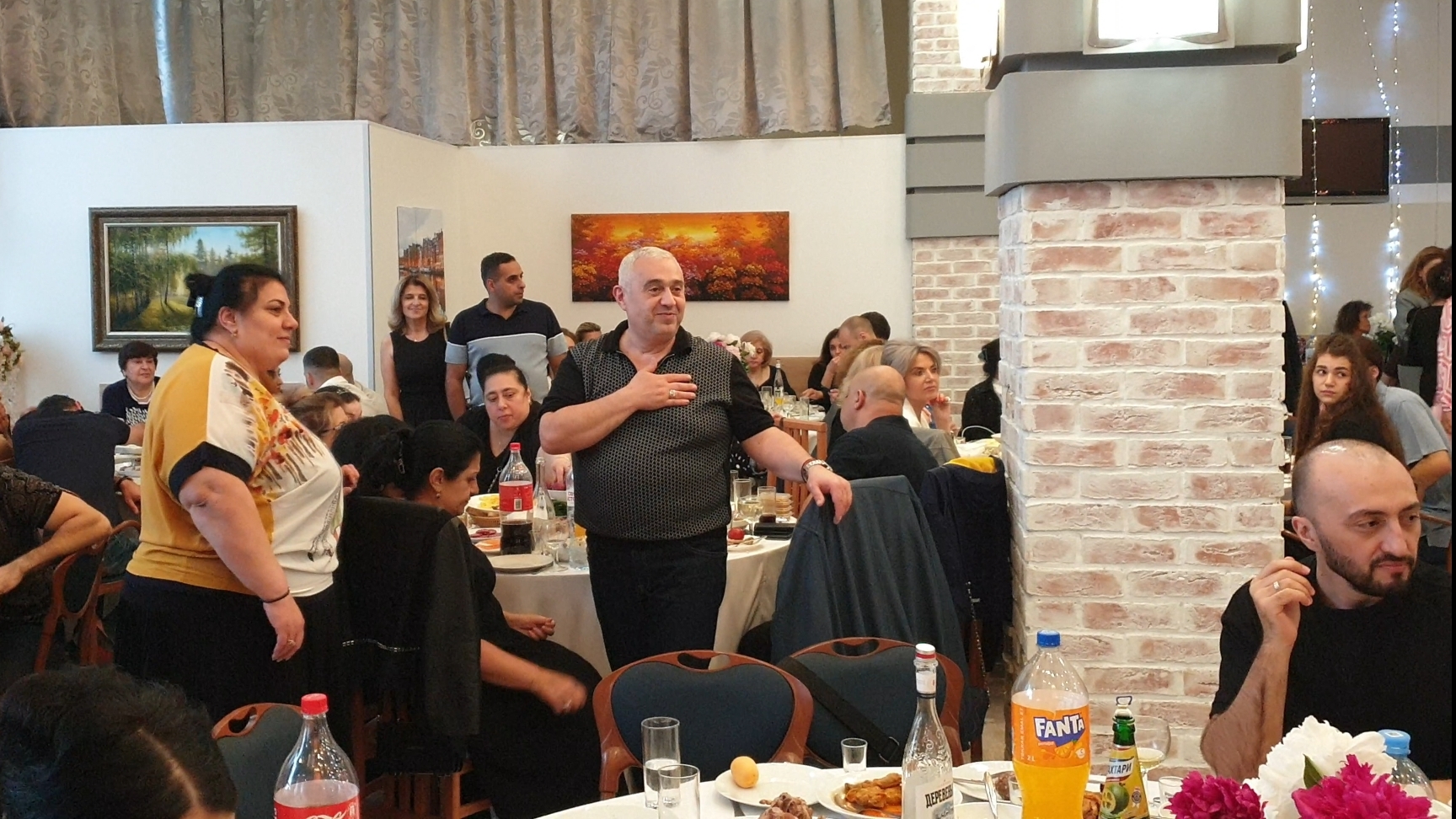 Ассирийцы 🔵⚪🔴 Духрана д Мар Зайя в Москве 🎊🙌🙏🏻