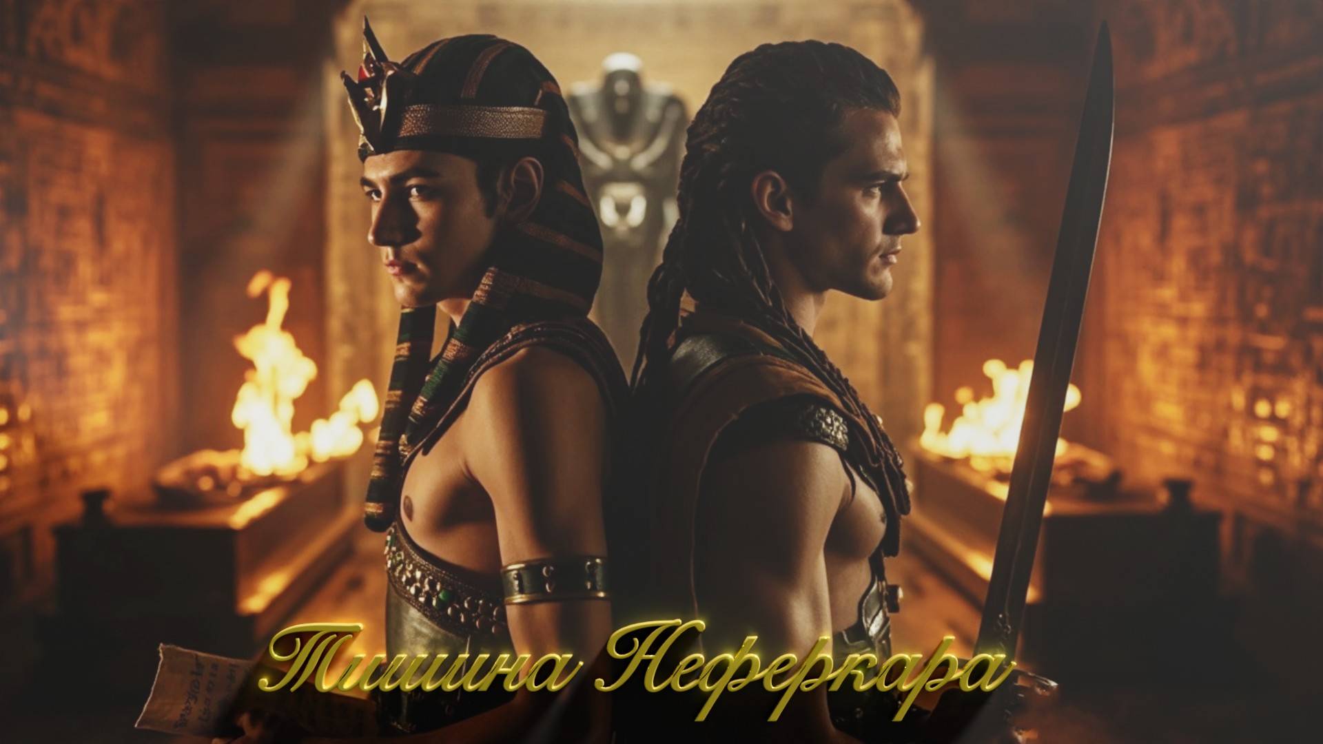 Тишина Неферкара 🔥 мистическая история из Древнего Египта о Пожирателе Безмолвия.