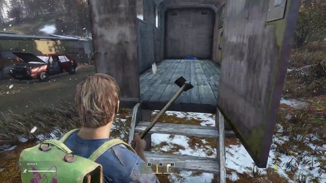 DayZ FROSTLINE. Выживаю на новой карте САХАЛ