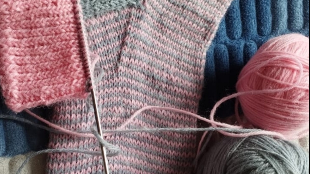 Узор хеликс для носков