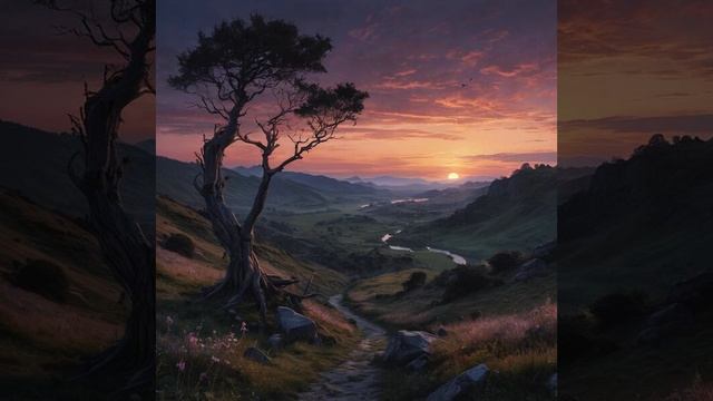 Konstantin Boyandin - Aurora (triptych) 2 - Fugue