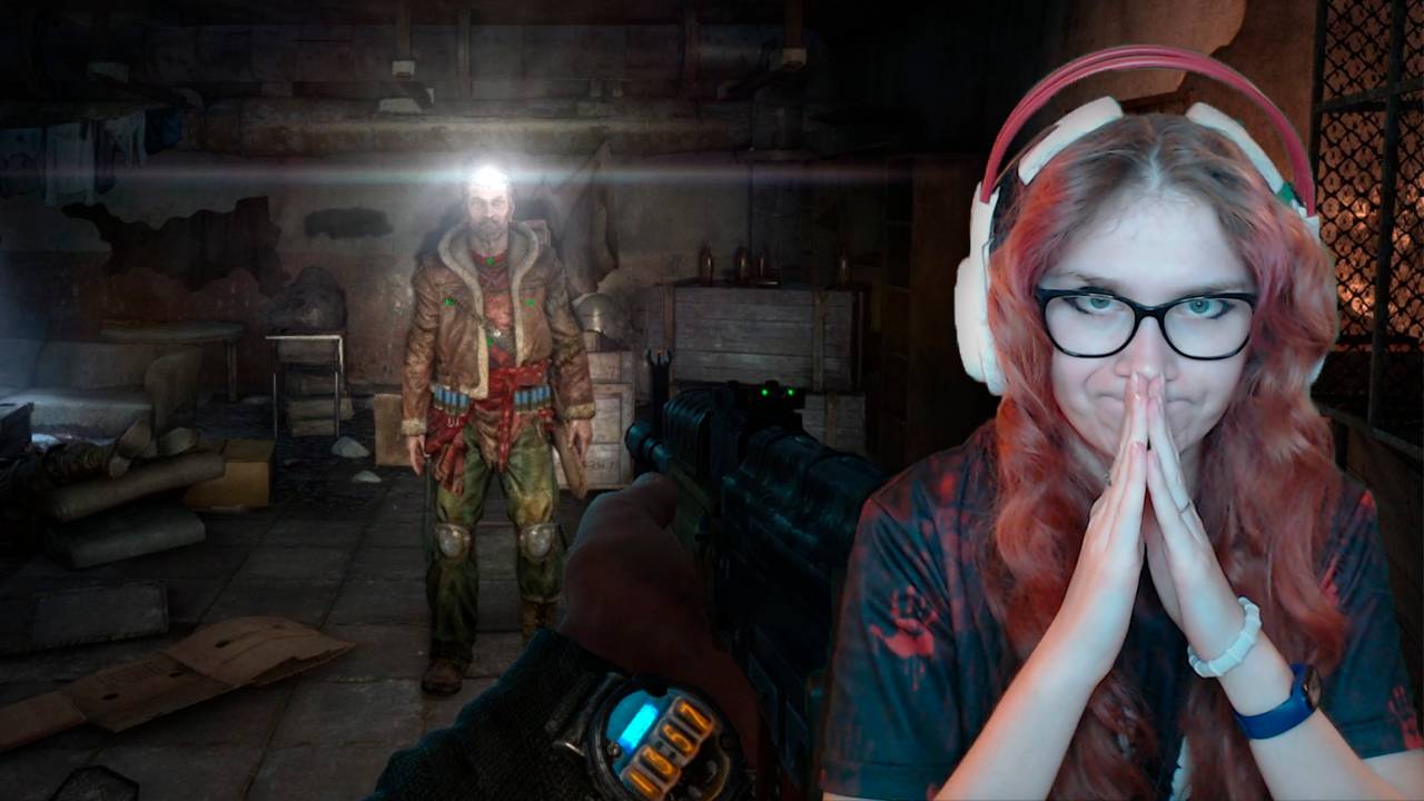 Не повезло на Сухаревской ✮ Metro 2033 Redux ✮ #5