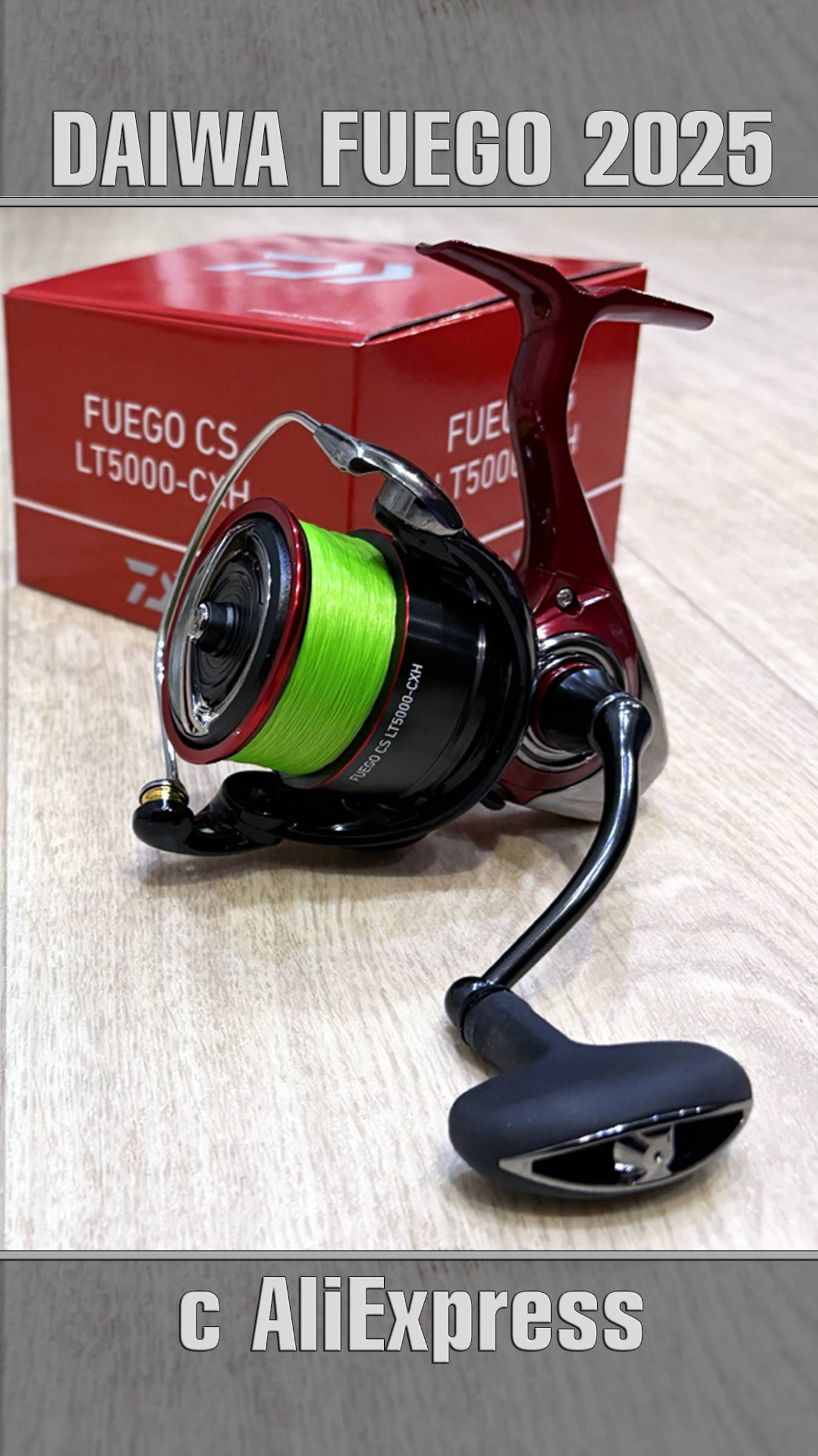 DAIWA FUEGO 25 CS LT 💥 Катушка - Пушка 2025