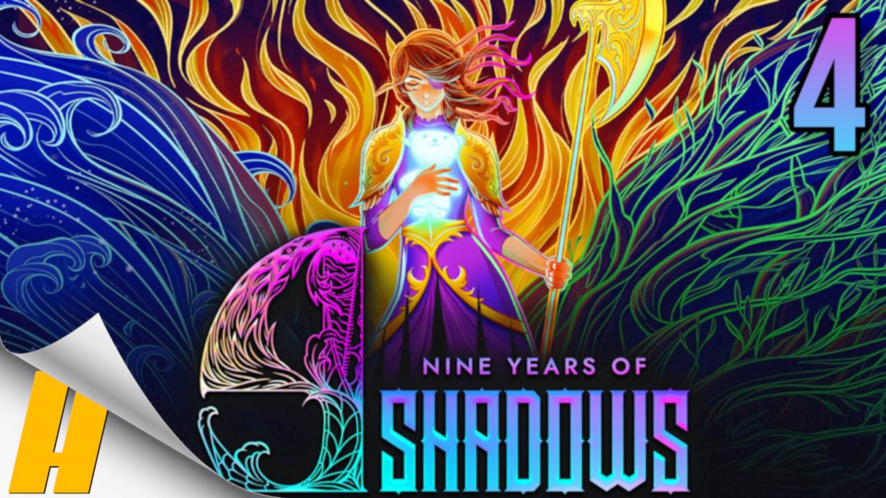 9 Years of Shadow ➤ Прохождение 4 ➤ (БОСС №4 : УЛЬФ)