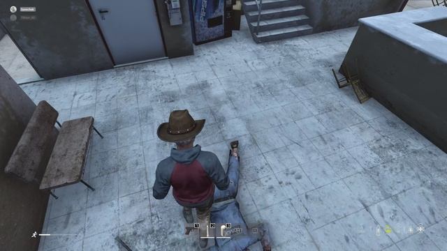 Dayz. Голыми руками против дробовика